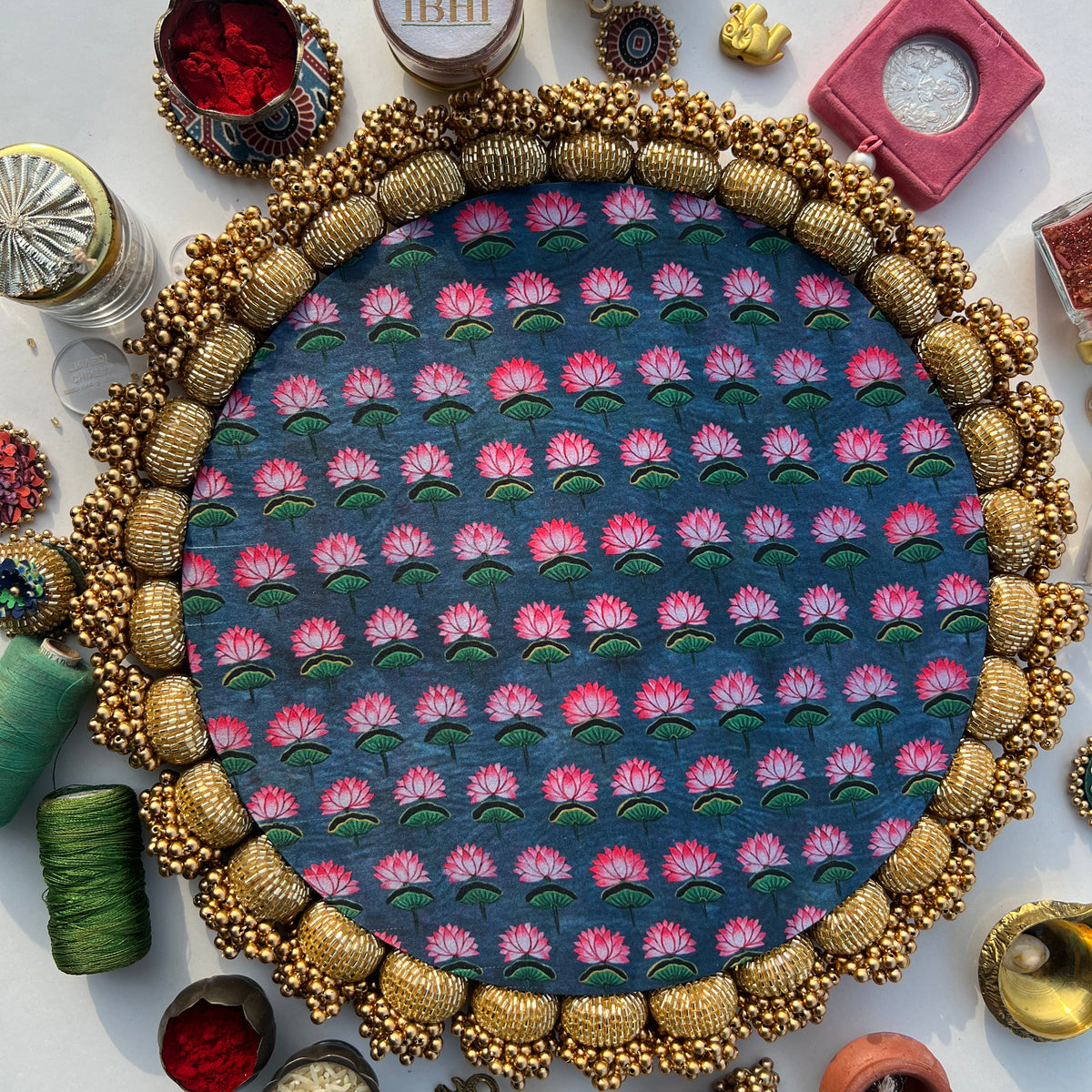 Pichwai Ganesh Medley: Idiosyncratic Divine Pichwai – IBHI