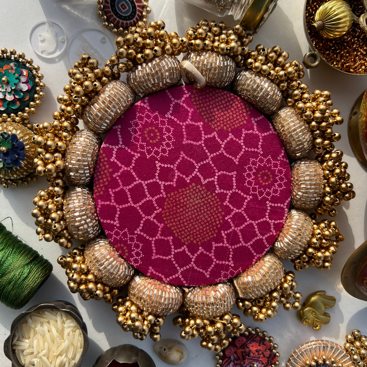 Mini Pichwai Ganesh Medley: Rosie Rani Bandhej – IBHI