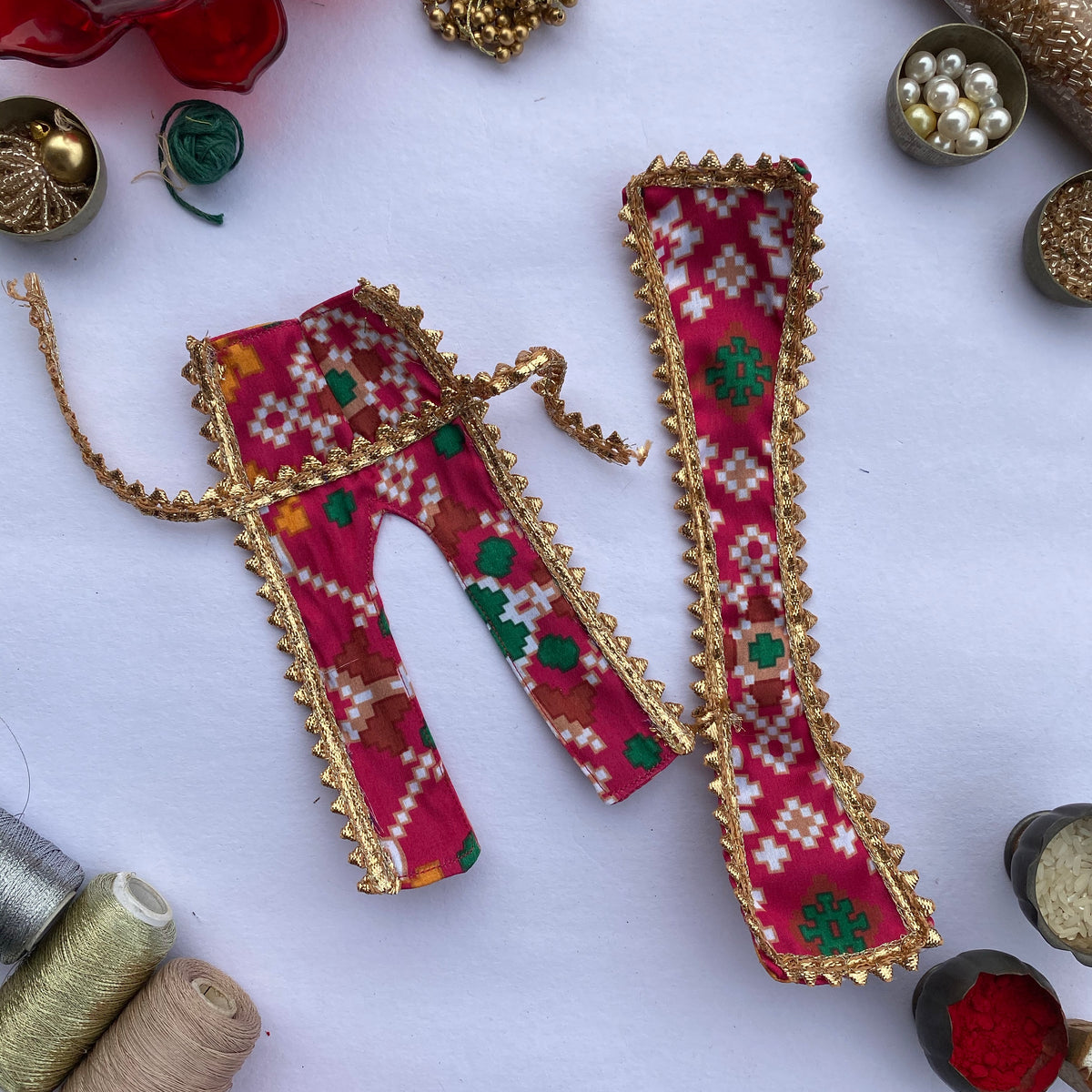 Buy beautiful poshak for KRISHNA JI | dress for god/goddess - IBHI